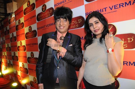 Bollywood celebrities attended the inauguration of Rohhit Verma's new ...