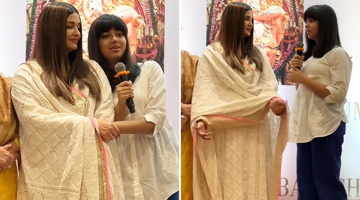 Netizens Troll Aaradhya Bachchan For Her Speech On Aishwarya Rai's 50th ...