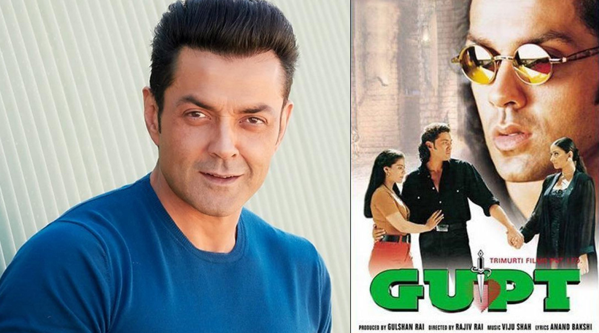 25 Years of Gupt: Bobby Deol reveals Director Rajiv Rai’s master plan ...