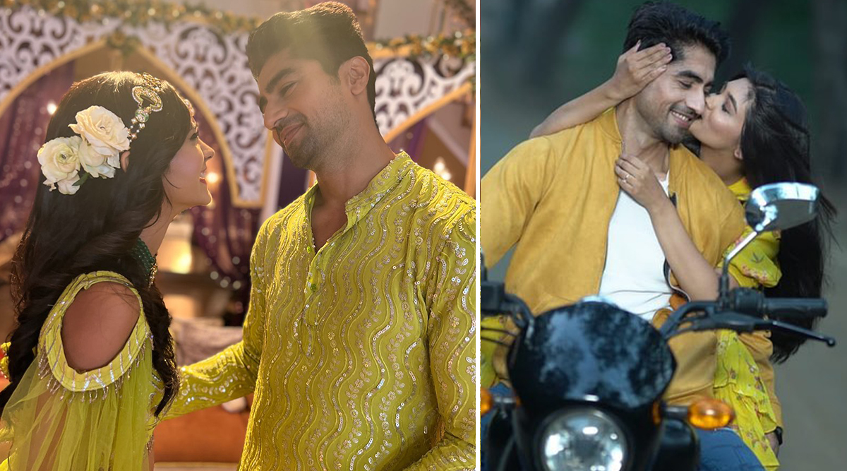 MUST READ: Most ROMANTIC MOMENTS Of Akshara And Abhimanyu From ‘Yeh ...