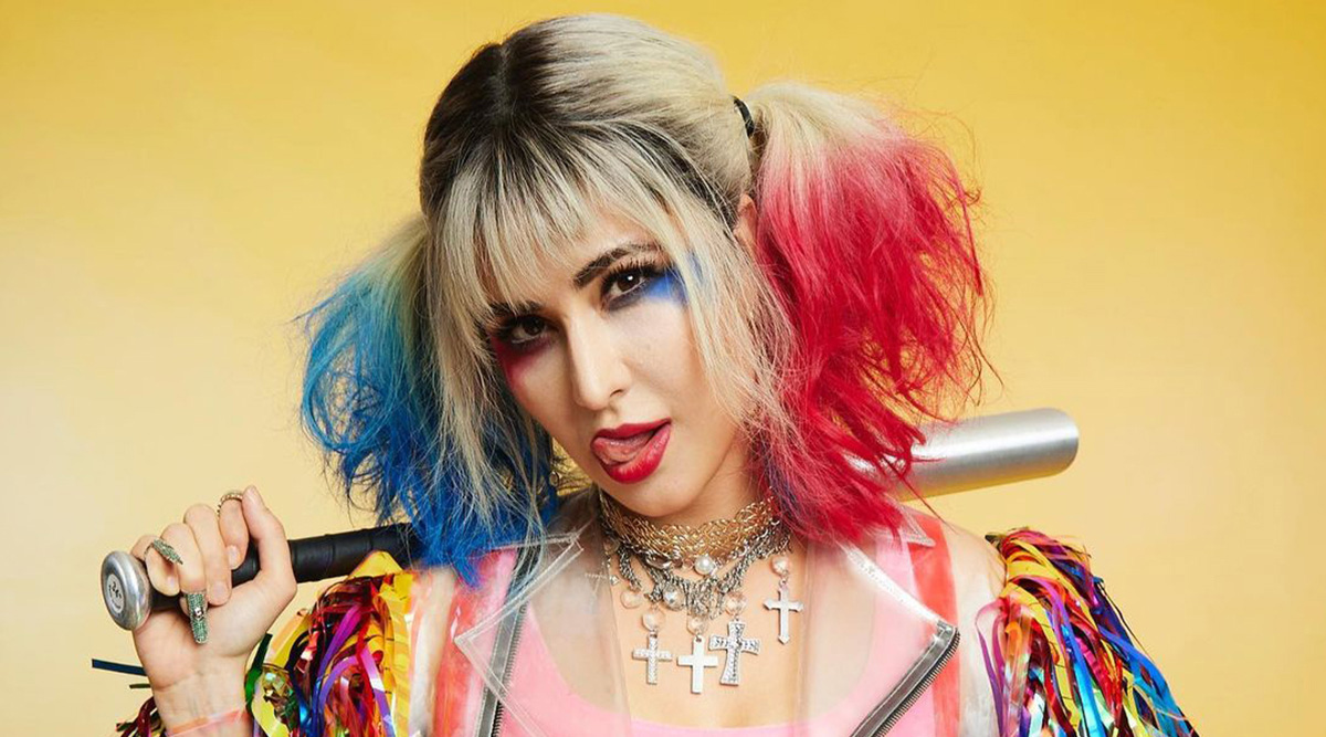 OMG! Katrina Kaif looks unrecognizable in her Halloween look as Harley ...