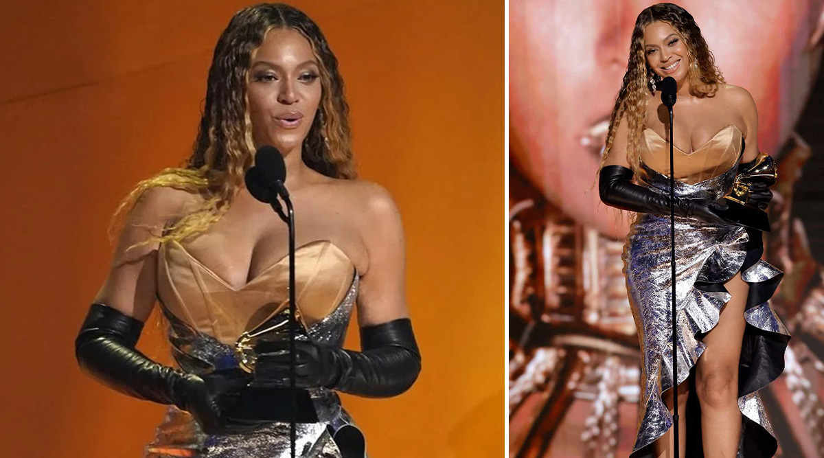 History Queen Beyonce Bags Two Awards At Grammy 2023 Becomes The