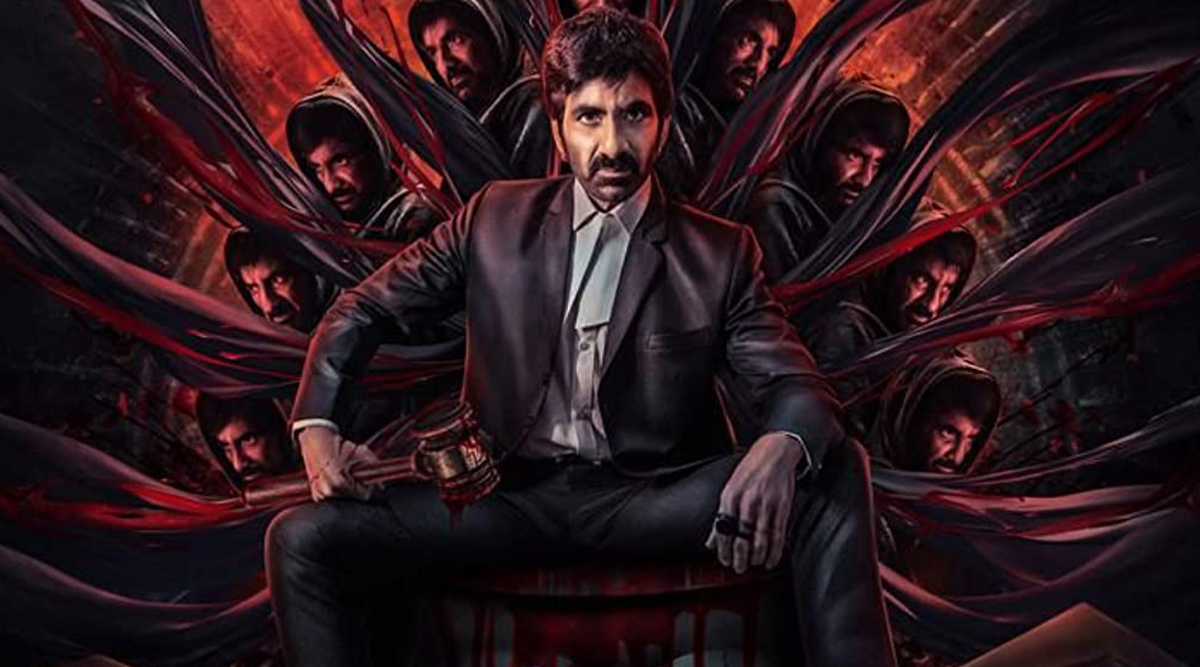 Ravanasura TRAILER: Mass Maharaja Ravi Teja Plays A 'Hero-Villain ...
